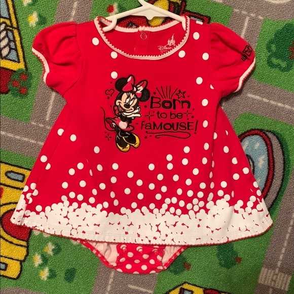 Disney World | One Pieces | Authentic Original Red Disney Onepiece ...